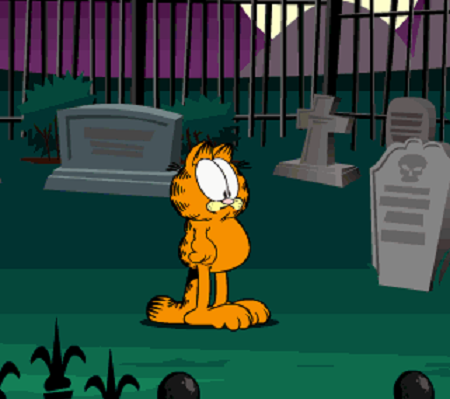 Garfield the Horror Game - Play Garfield the Horror Game On People ...